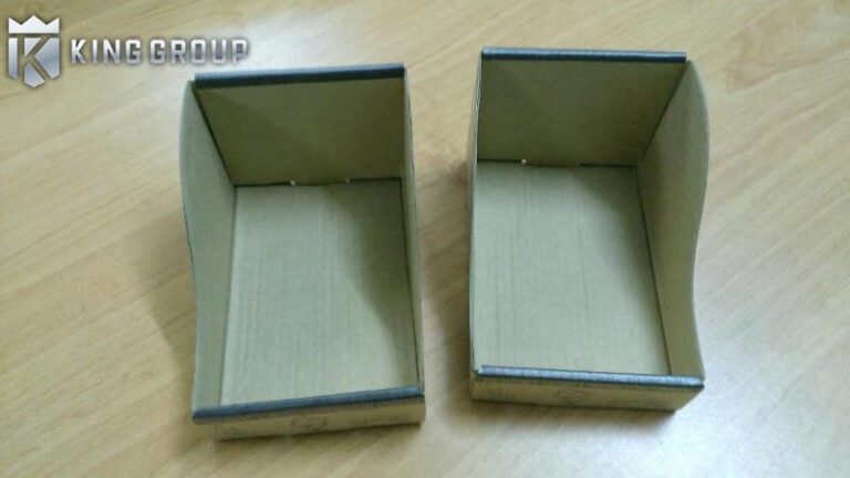Khay carton in offset - Sản phẩm bao bì Khay Carton offset mới